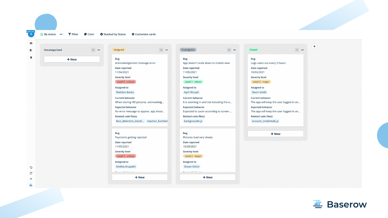 Launching a Startup? How to Organize & Automate Processes // Baserow